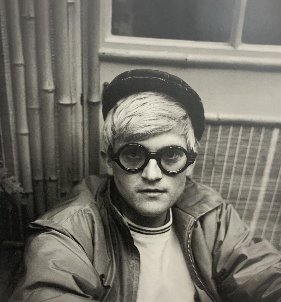 Cecil Beaton -David Hackney , Print in Colors - FineArt Vendor