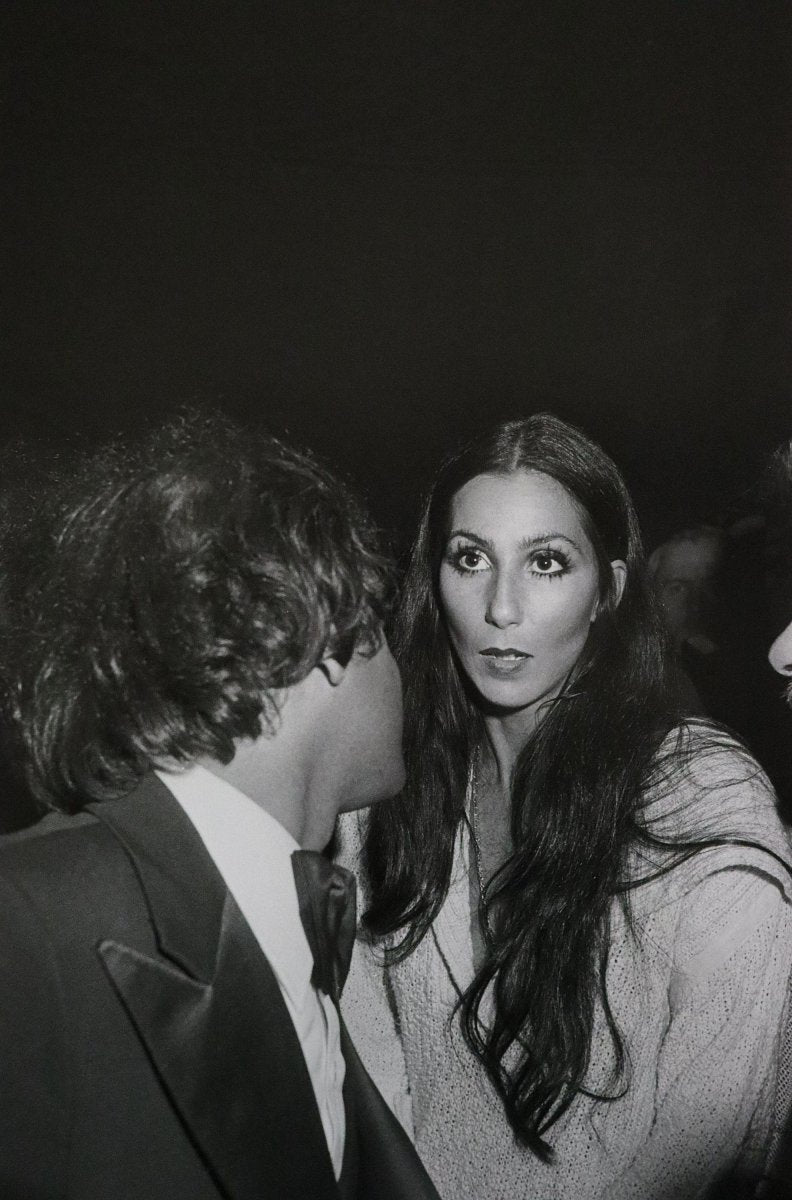 Cher with Steve, Studio 54, print in colors - FineArt Vendor