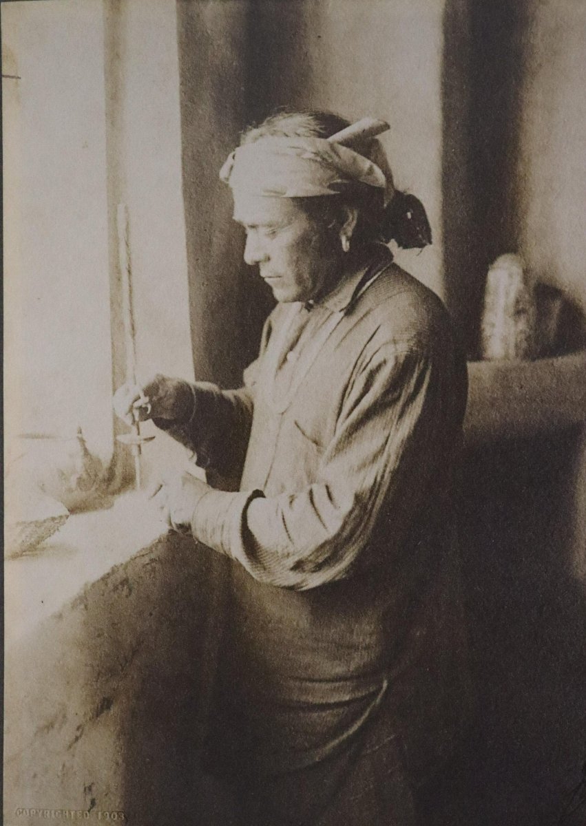 Edward Curtis - print in colors - FineArt Vendor