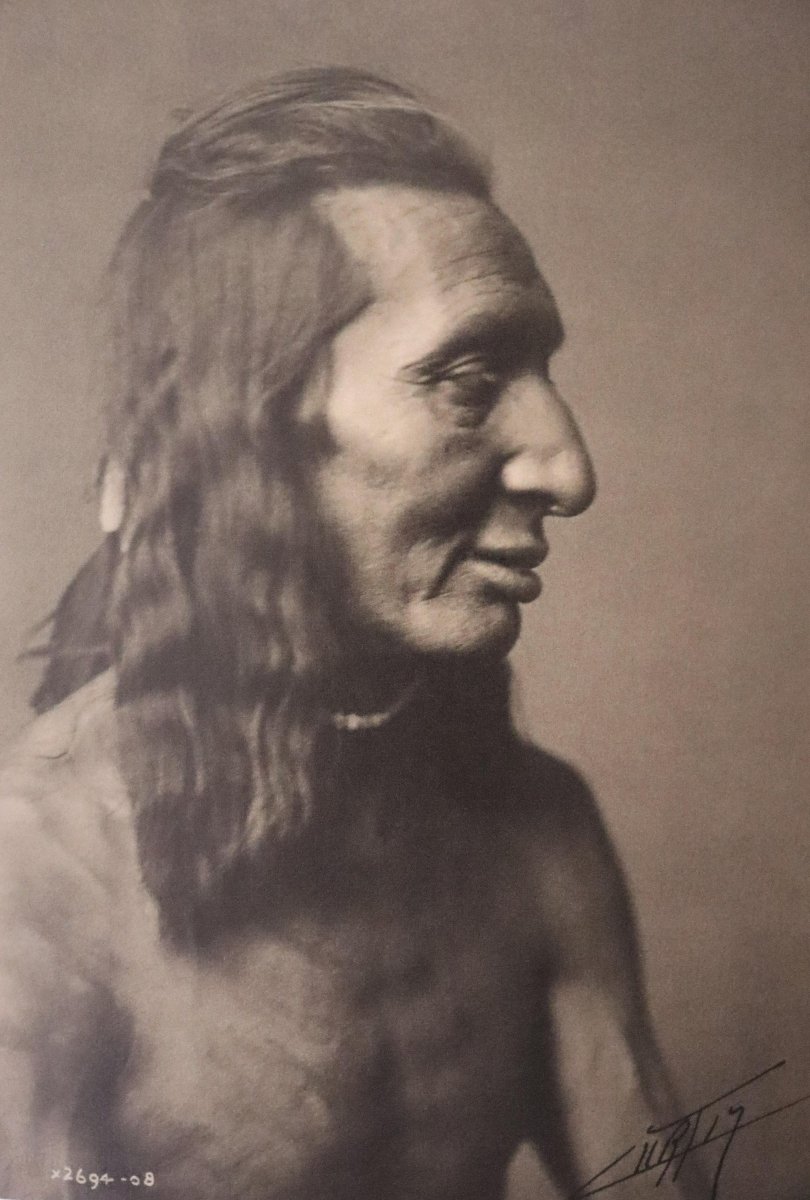 Edward Curtis - Print in Colors - FineArt Vendor