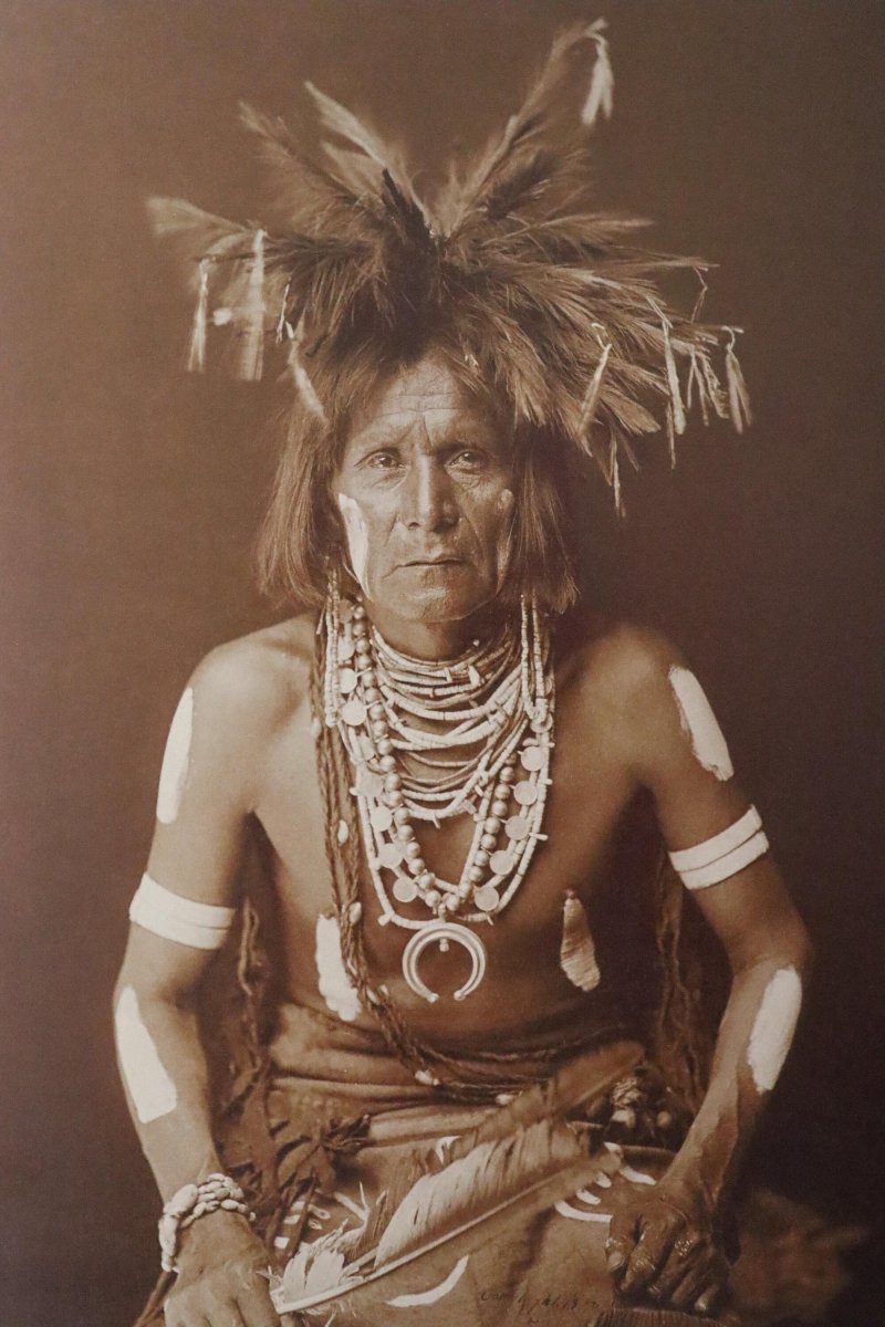 Edward Curtis - Print in Colors - FineArt Vendor