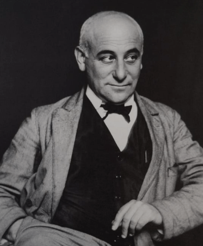 Man Ray - Max Jacob, 1922 - FineArt Vendor