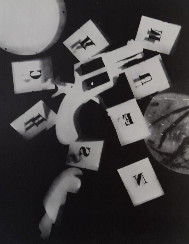 Man Ray - Rayograph, 1924 - FineArt Vendor