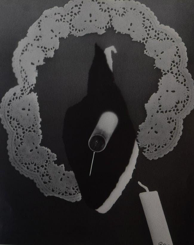 Man Ray - Rayograph (Colifichet), 1923 - FineArt Vendor