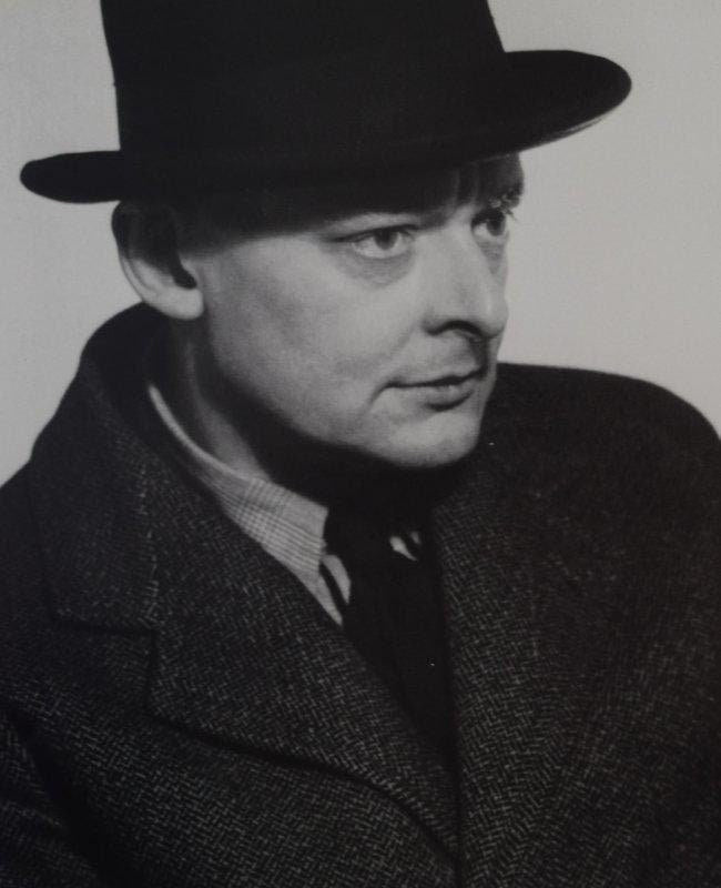 Man Ray - T.S. Elliot, 1930 - FineArt Vendor