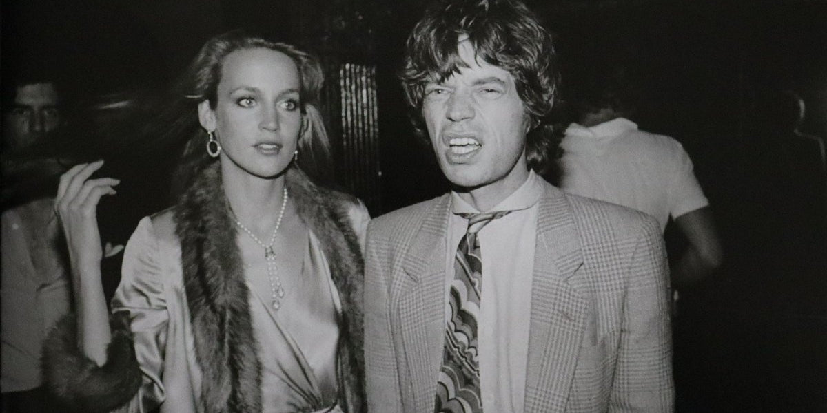 Mick Jagger and Jerry Hall, Studio 54, Print in Colors - FineArt Vendor