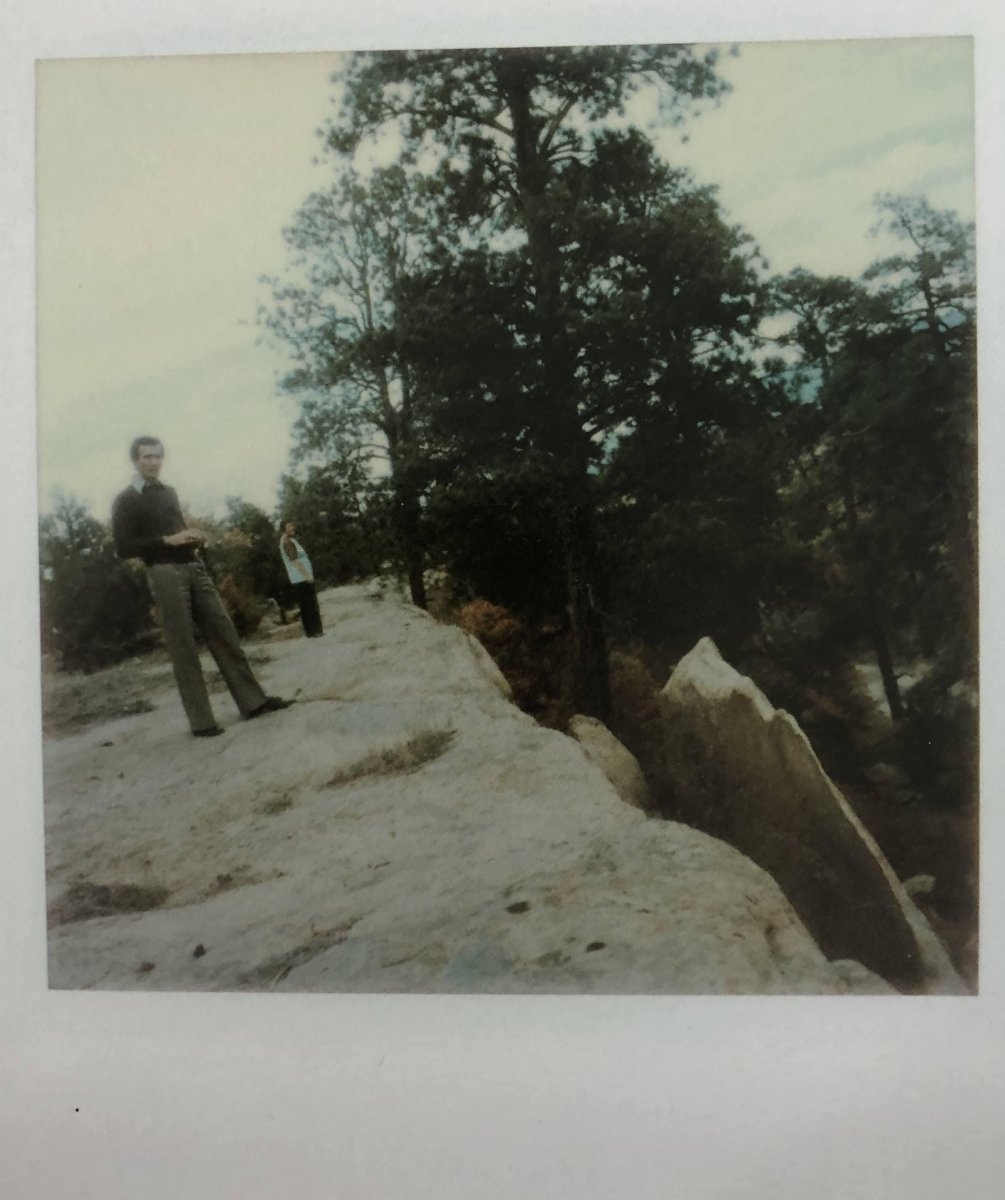 Unknown Photographer - Arne Glimcher, print in colors - FineArt Vendor